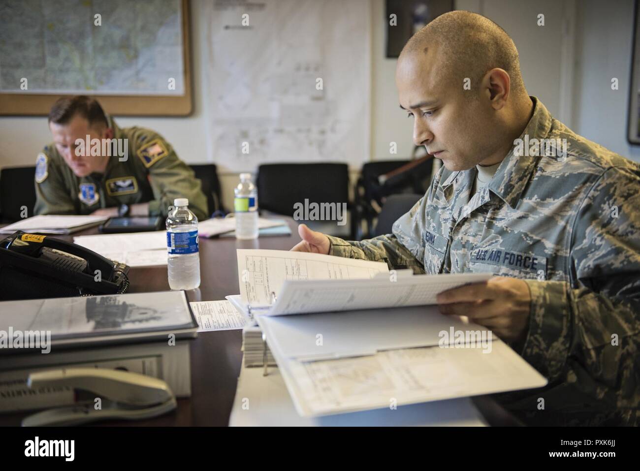 Master Sgt. Steven Medina, a dedicated crew chief with the 176th ...