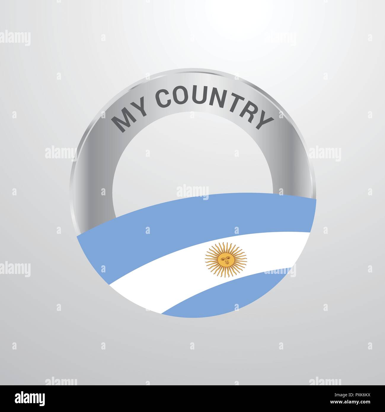 Arg icon hi-res stock photography and images - Alamy