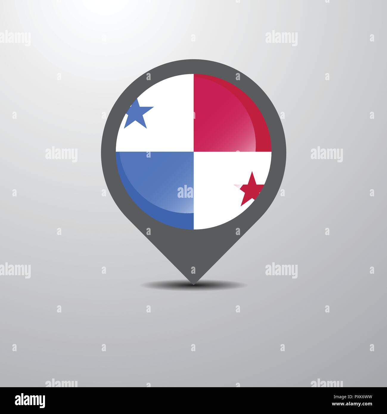 United states panama flag Stock Vector Images - Alamy