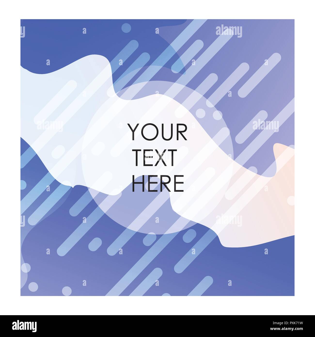 Colorful background with typography design vector Stock Vector Image ...