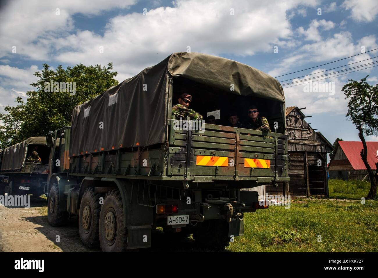 Cincu military base hi-res stock photography and images - Alamy