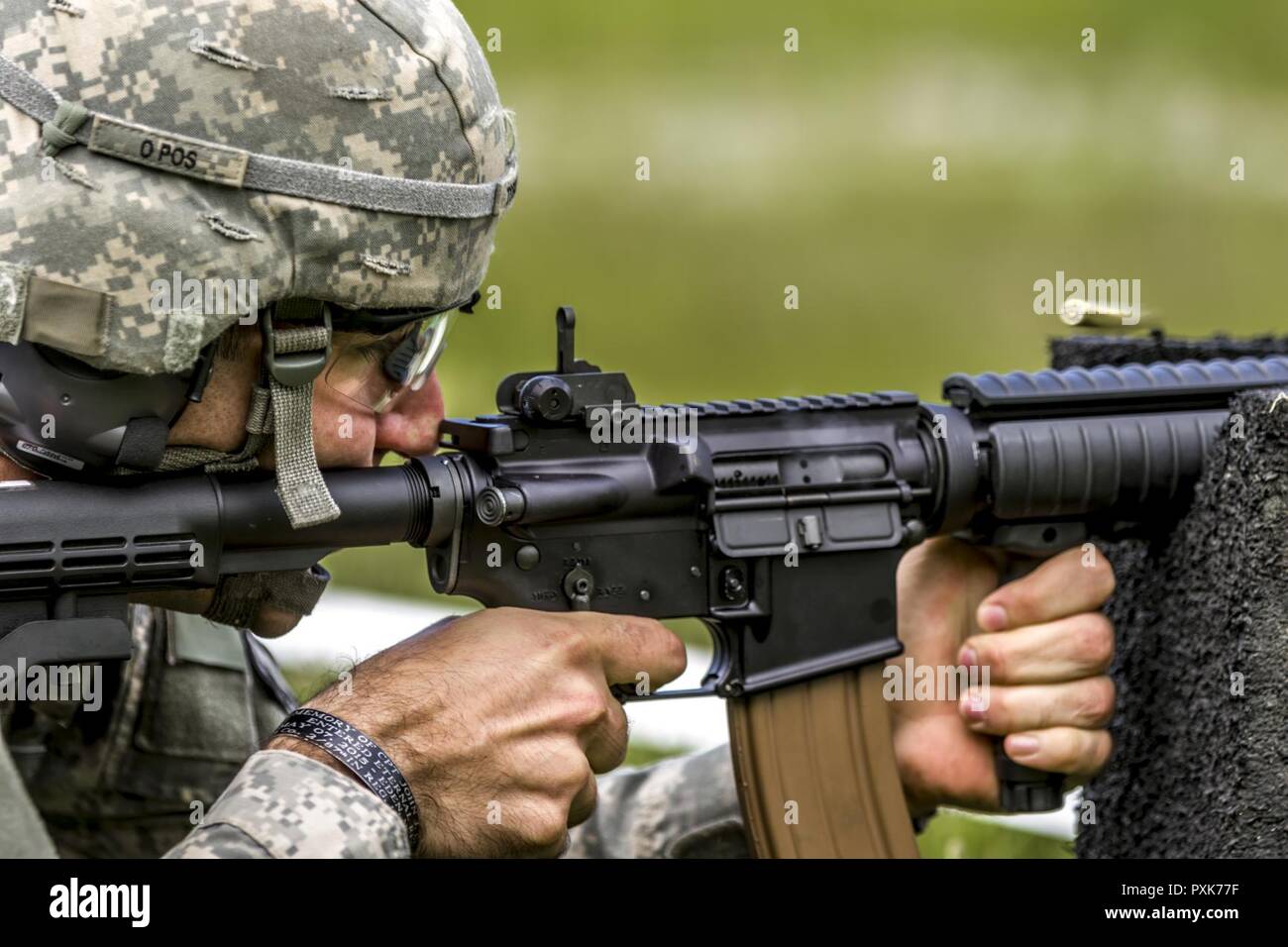 U.S. Army 1st Lt. Christopher Tornabene,with the 152nd Engineer Support ...
