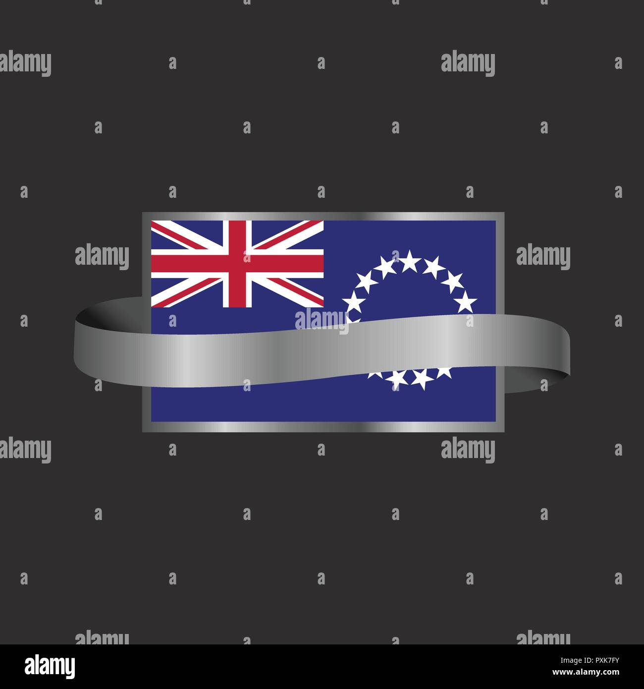 Rarotonga cook islands Stock Vector Images - Alamy