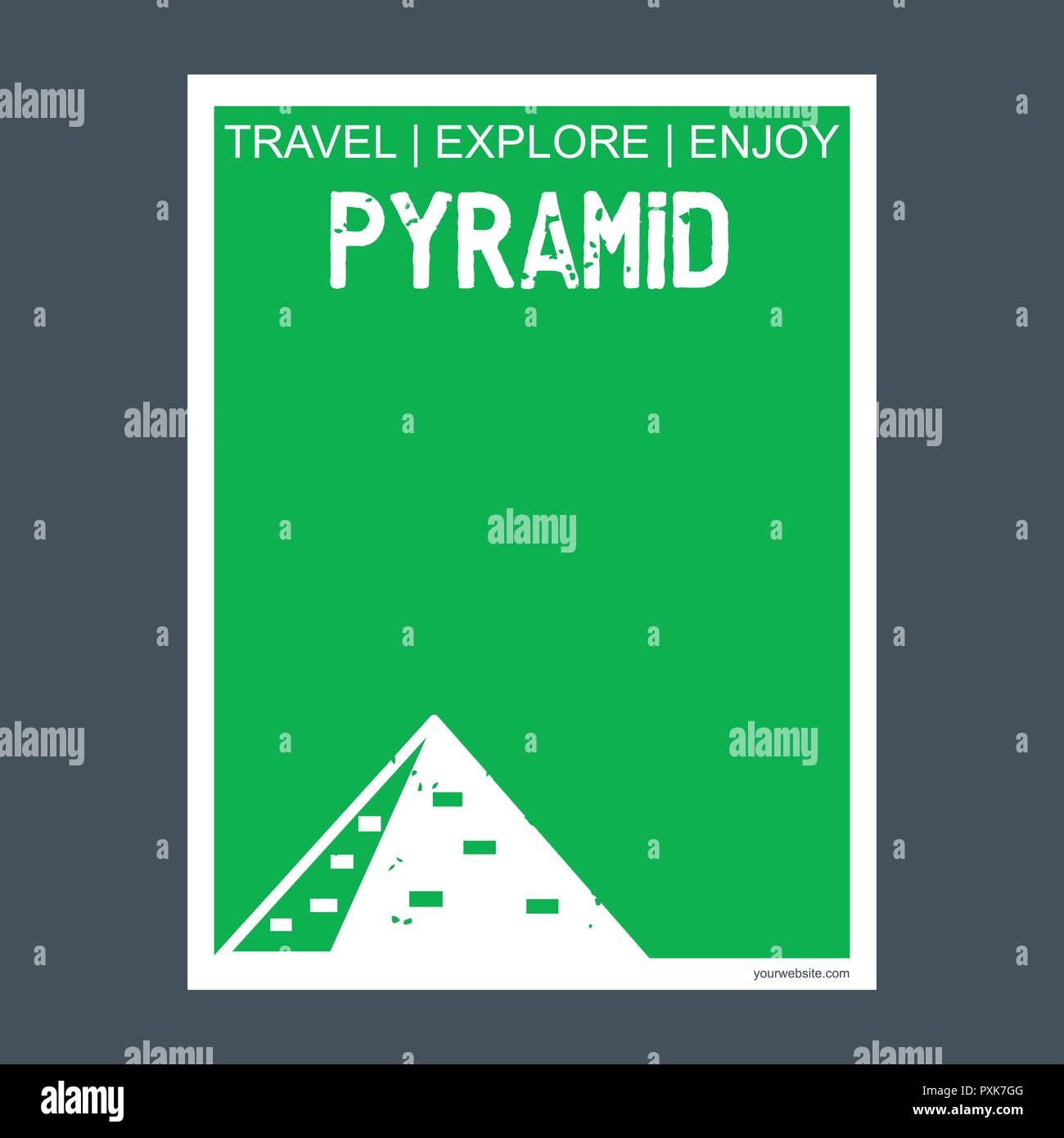 Egypt brochure Stock Vector Images - Alamy