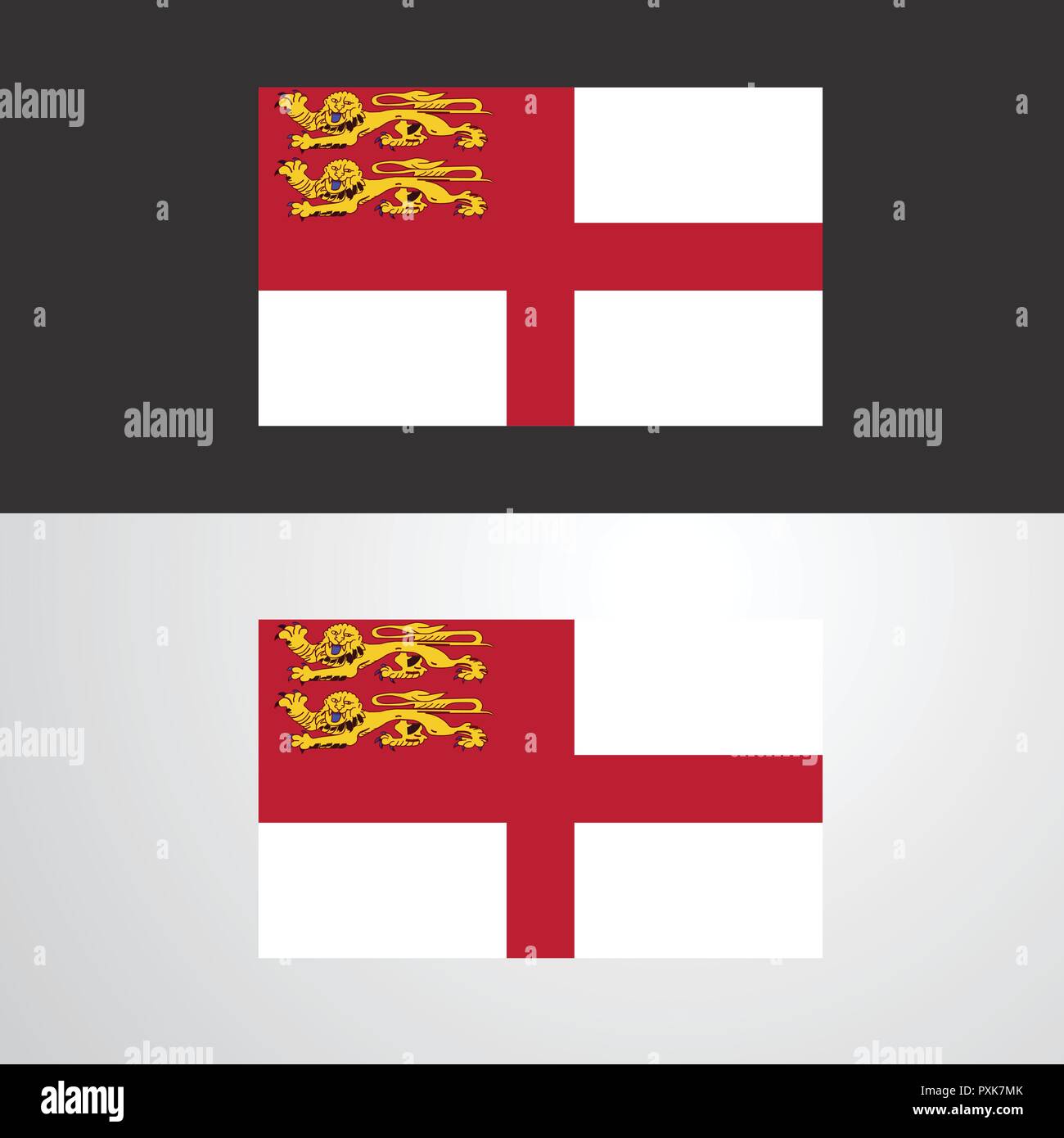 Channel island sark Stock Vector Images - Alamy