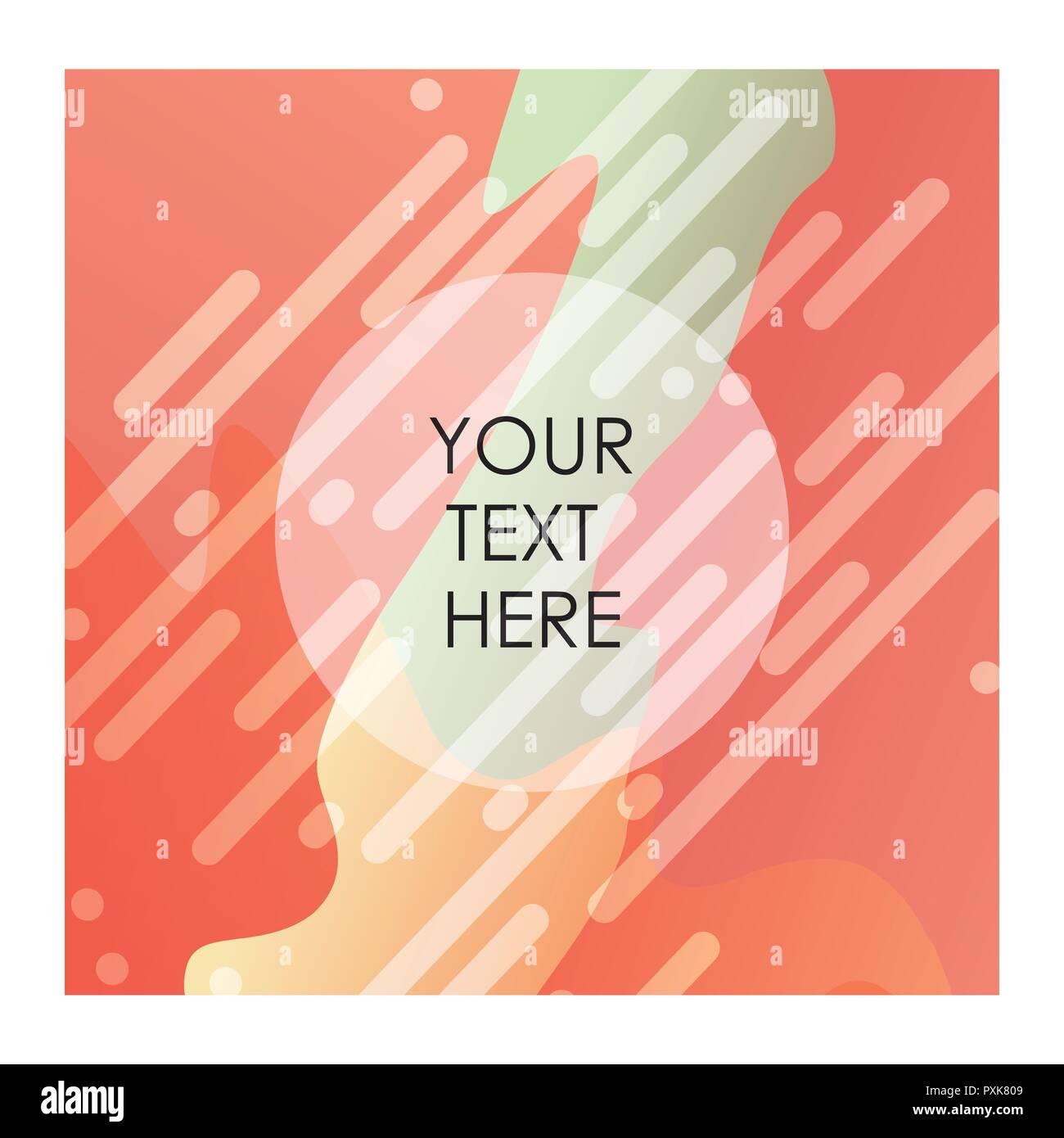 Colorful background with typography vector Stock Vector Image & Art - Alamy