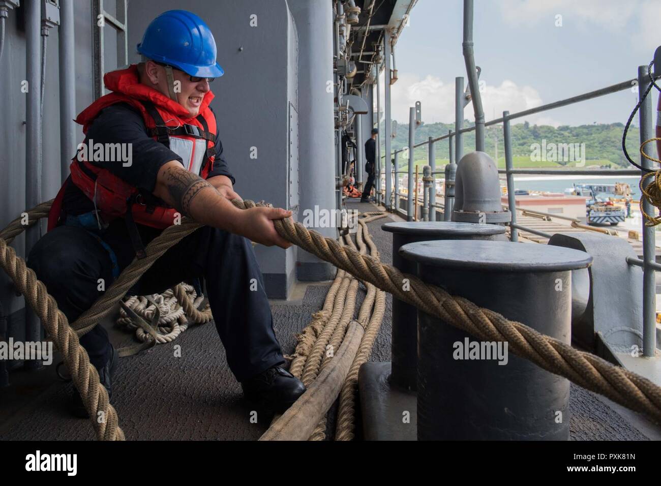 4 OKINAWA, Japan (June 5, 2017) Cryptologic Technician (Technical) 3rd ...