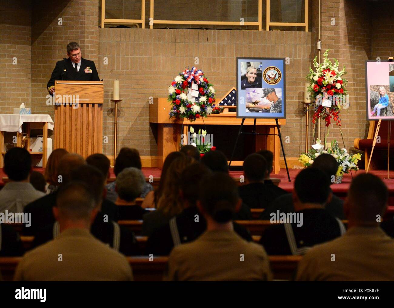 Charleston, S.C. (Jun 01, 2017) Cmdr. Pat Sutton, commanding officer ...