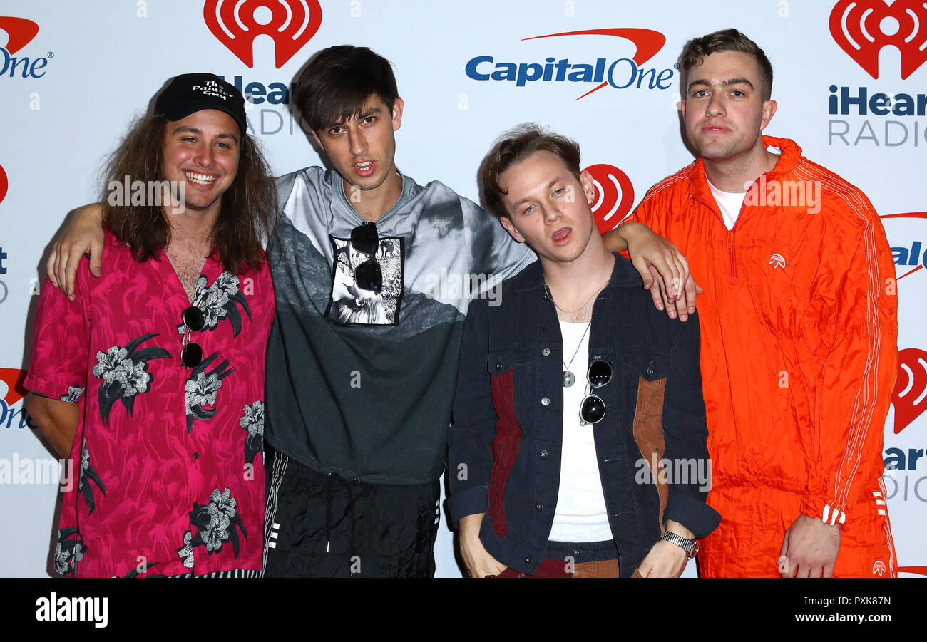 iHeartradio Music Festival Las Vegas 2018 at T Mobile Arena Featuring ...