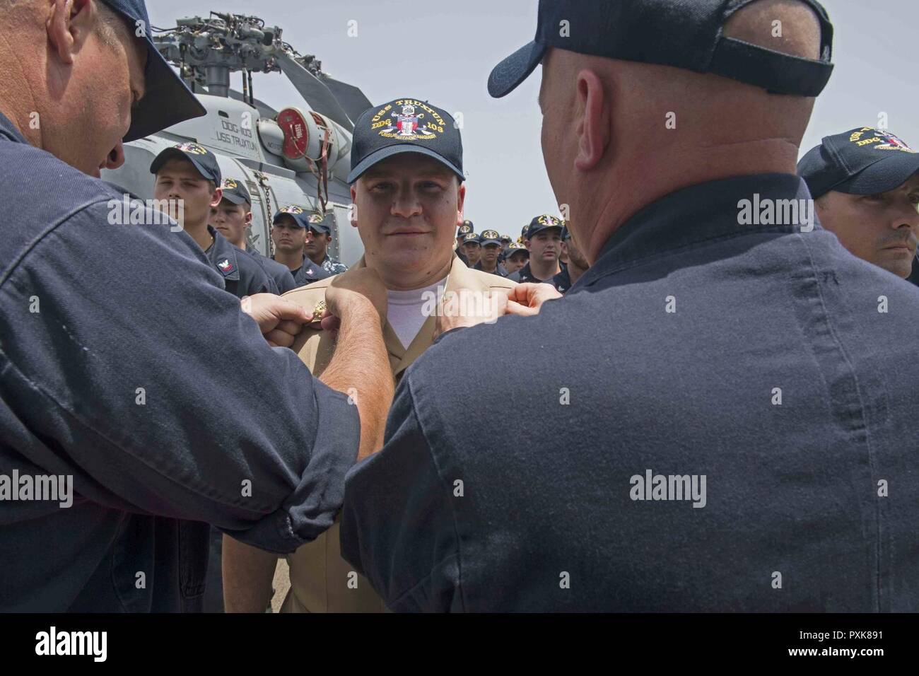 U.S. 5TH FLEET AREA OF OPERATIONS (June 2, 2017) Command Master Chief ...