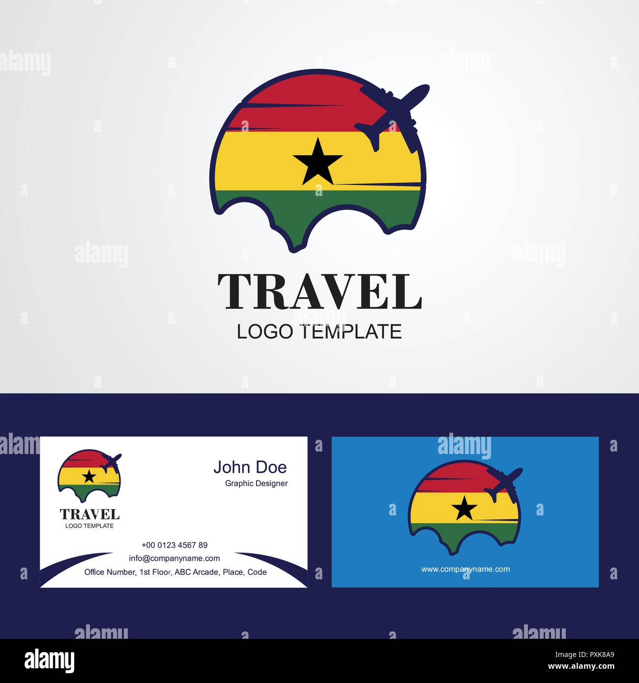 Gha logo design hi-res stock photography and images - Alamy