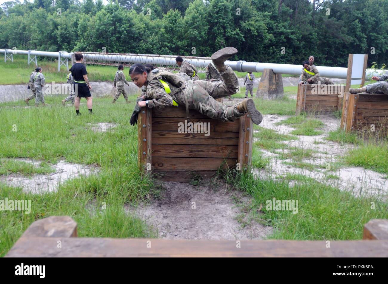 Private 1st Class Anathalia David, a petroleum supply specialist with ...