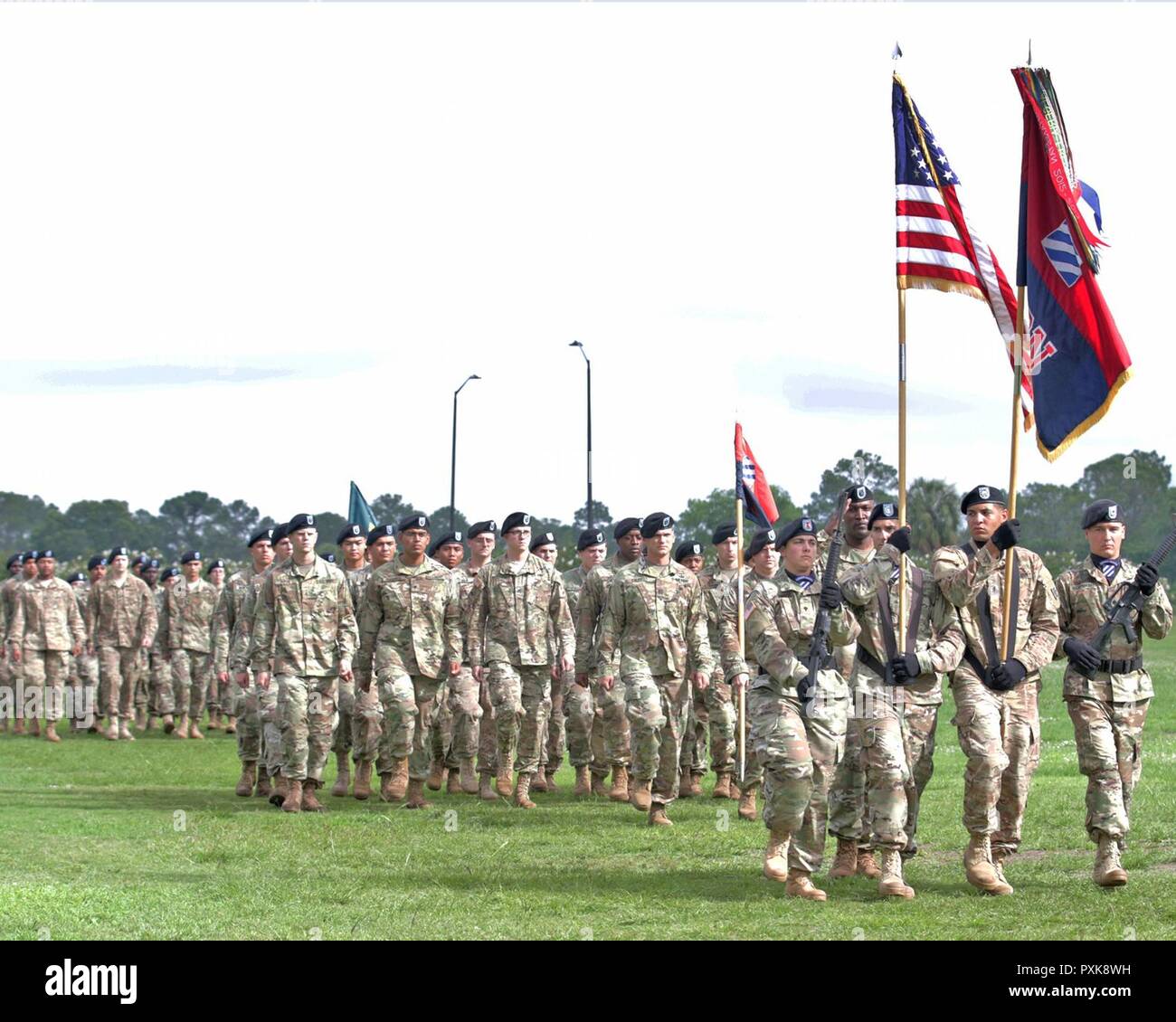 3rd infantry division headquarters hi-res stock photography and images ...