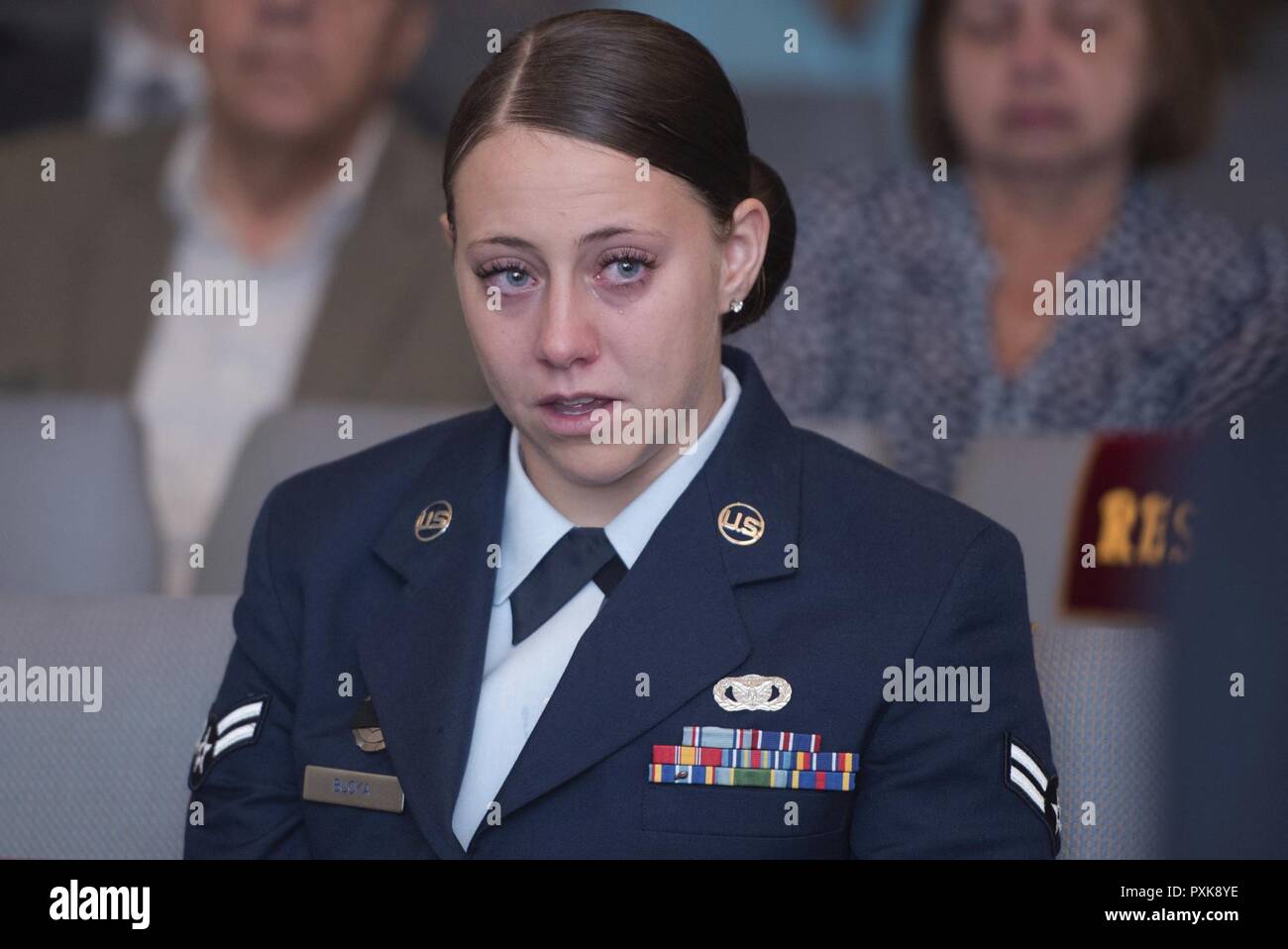 Airman 1st Class Cassandra Bucka, 18th Security Forces Squadron, Kadena ...
