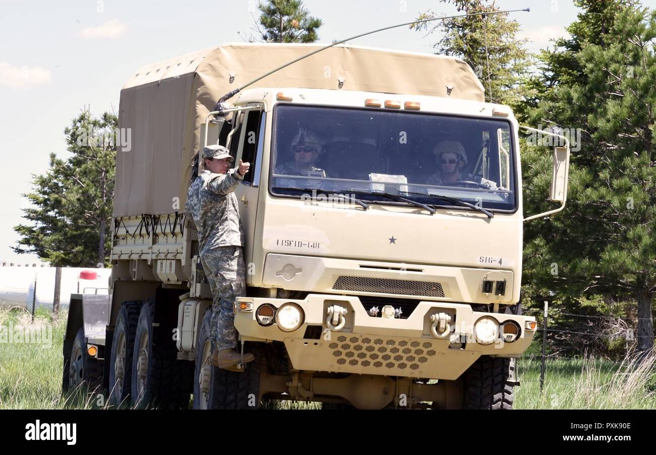 Camp guernsey joint training center hi-res stock photography and images ...