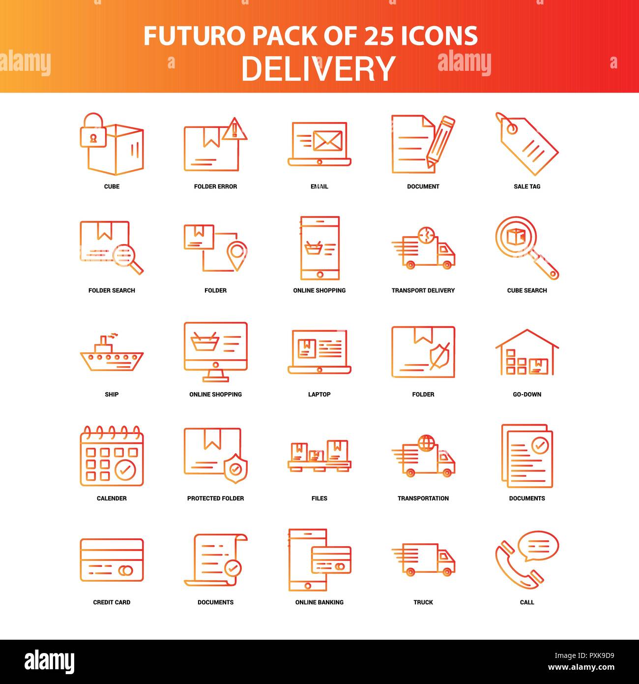 Delivery error Stock Vector Images - Alamy