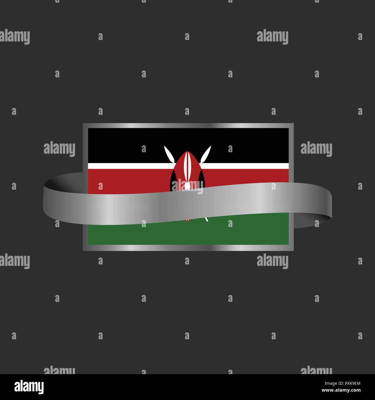Kenyan style Stock Vector Images - Alamy
