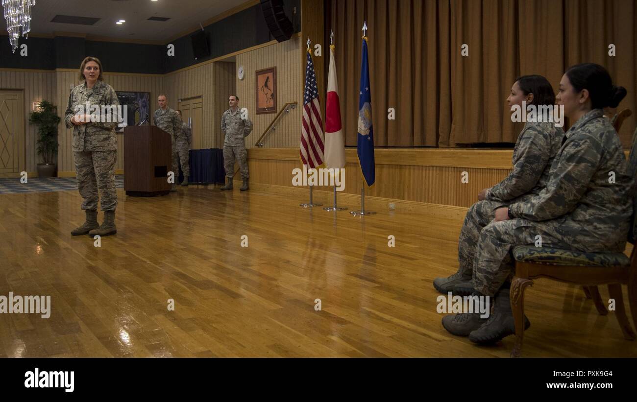 U.S. Air Force Col. Leigh Swanson, 35th Medical Group commander ...