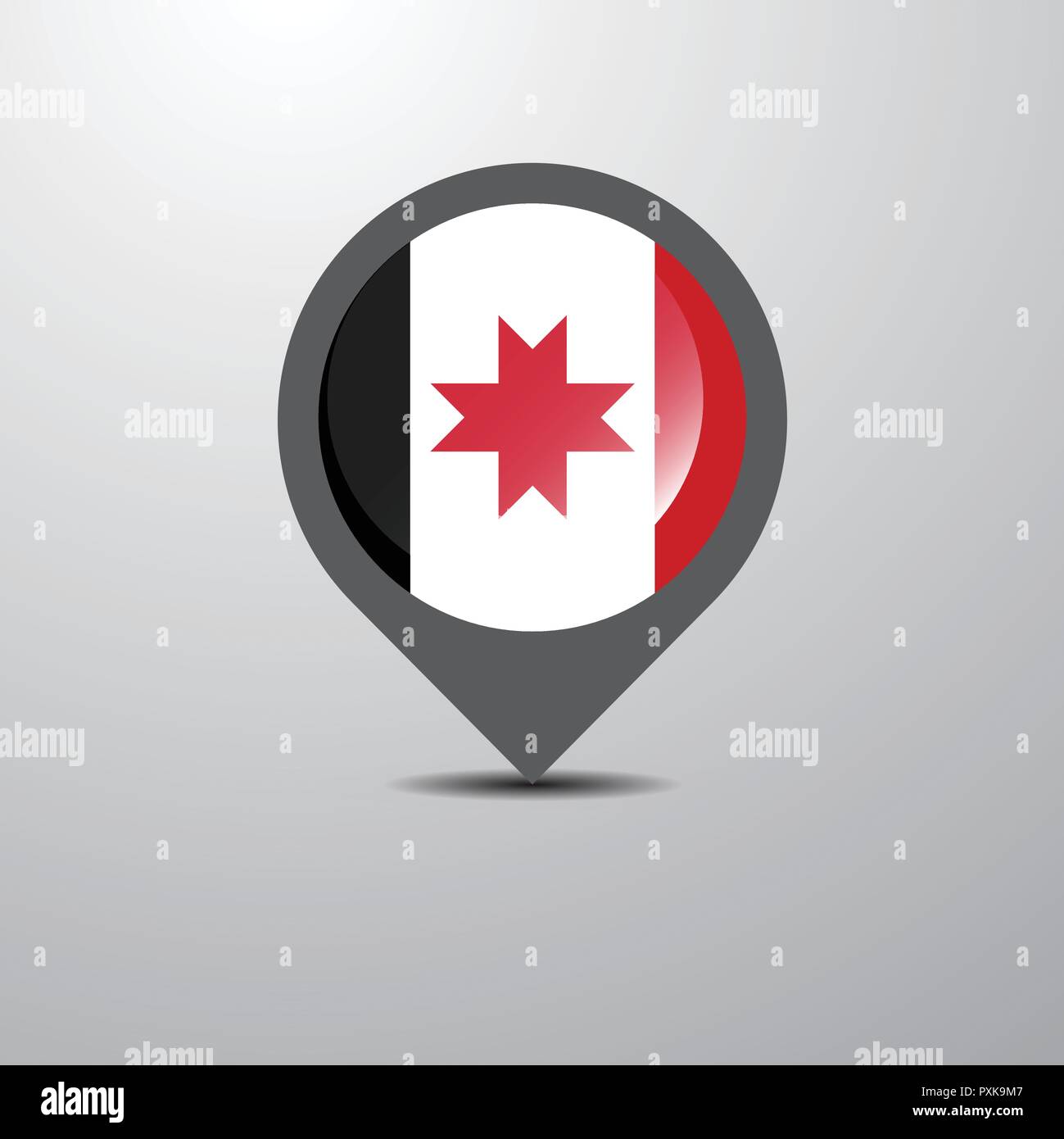 Udmurtia map hi-res stock photography and images - Alamy