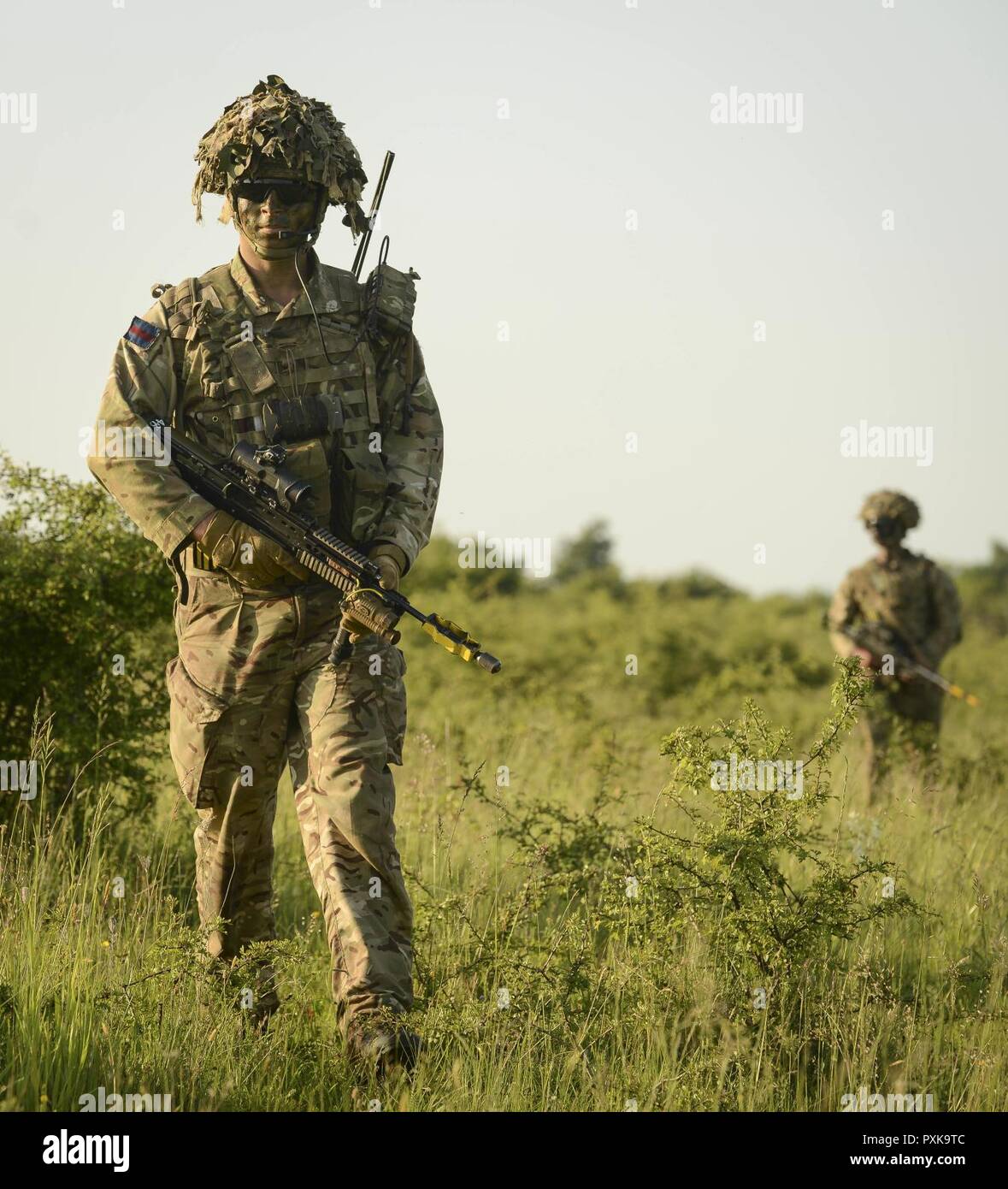 1st Battalion Grenadier Guards High Resolution Stock Photography and ...