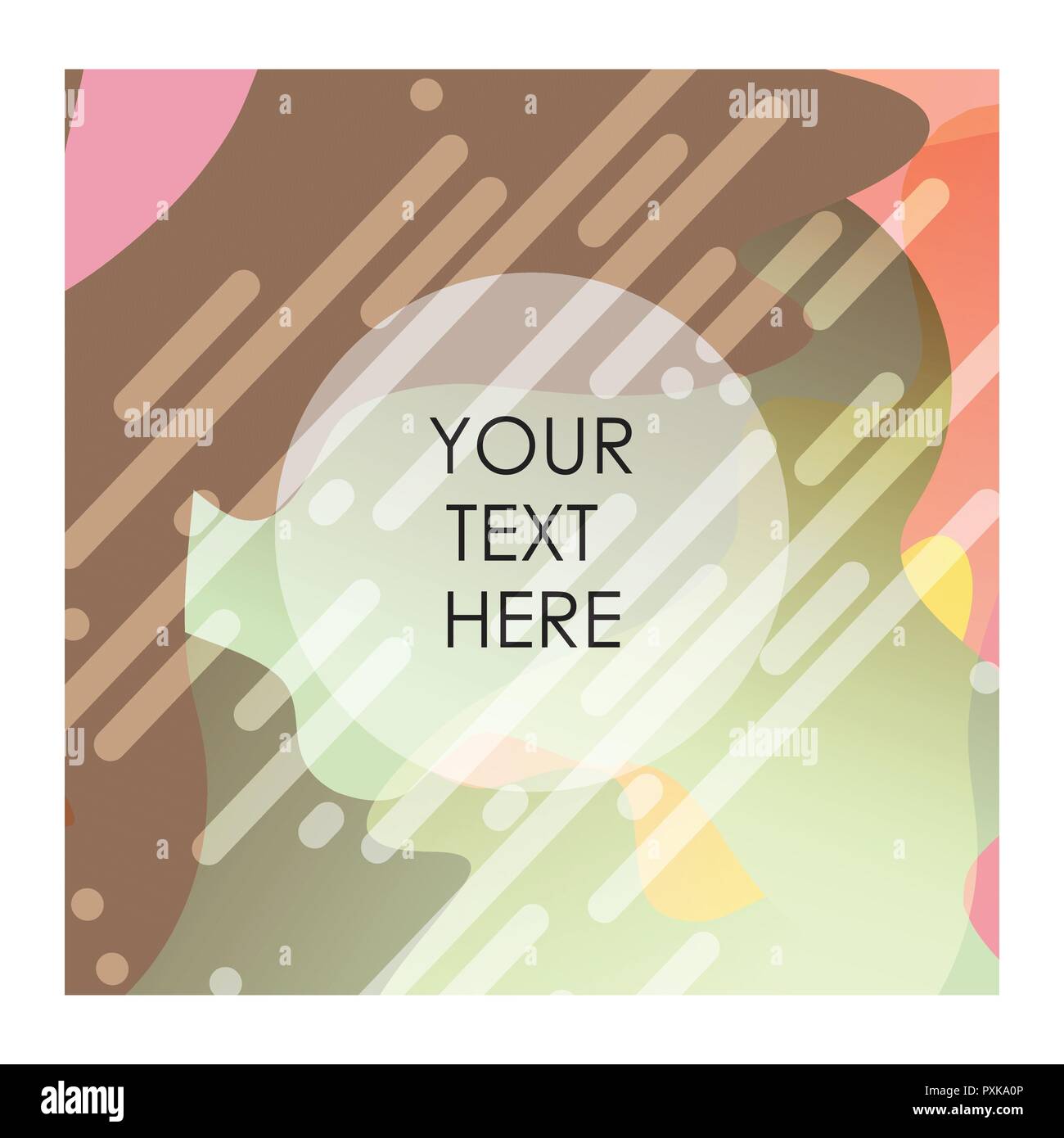 Colorful background with typography vector Stock Vector Image & Art - Alamy