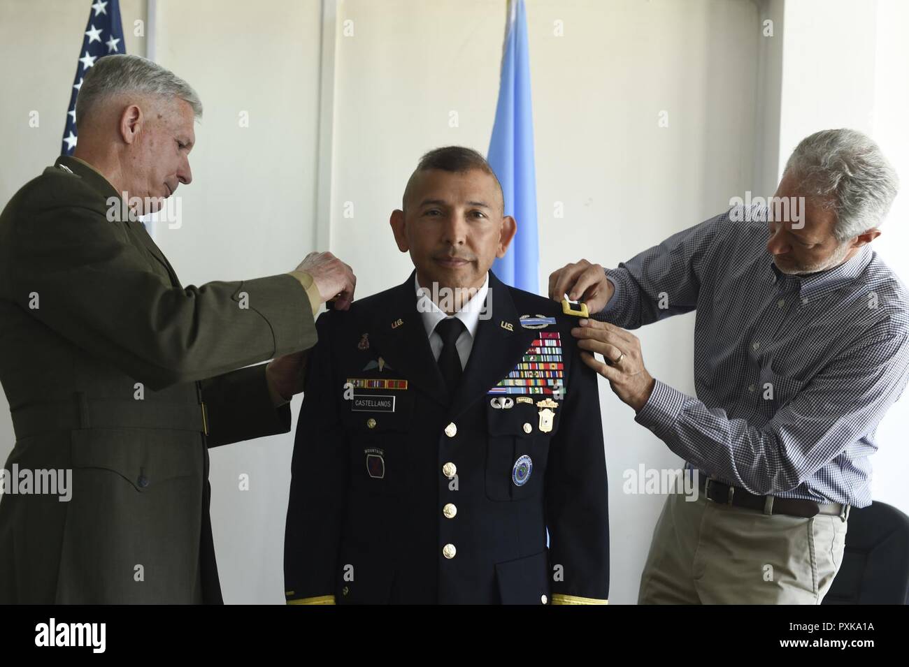 U.S. Army Brig. Gen. Miguel Castellanos, Combined Joint Task Force-Horn ...
