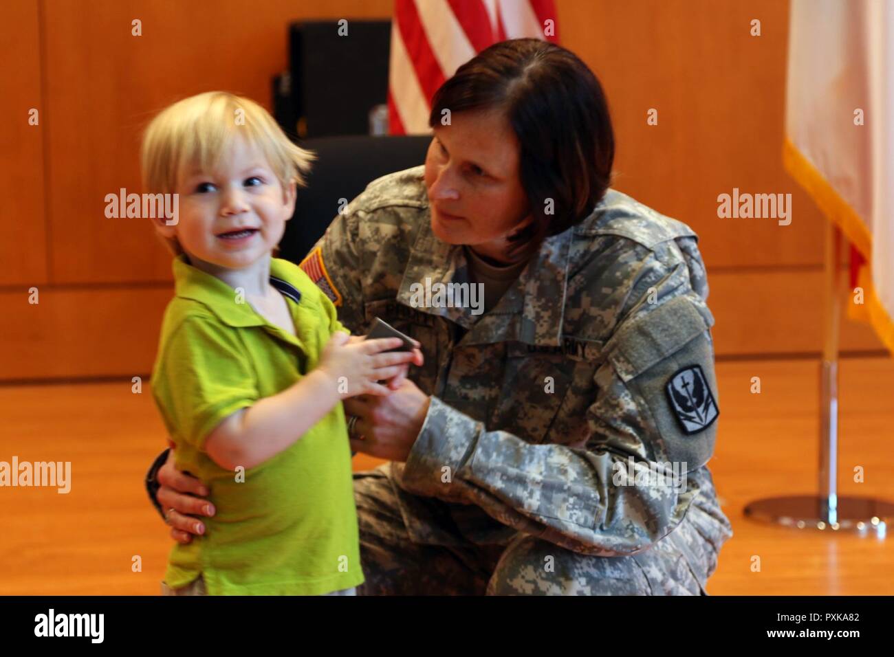 Cpt. Michelle L. Pruitt, Brigade S1 (Personnel) for 449th Theater ...