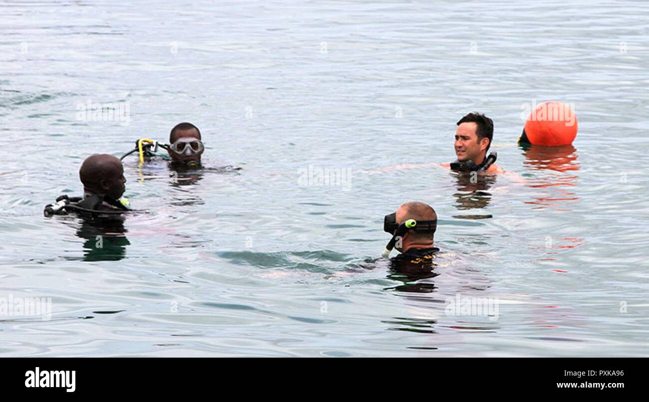 Trinidad and tobago coast guard hi-res stock photography and images - Alamy