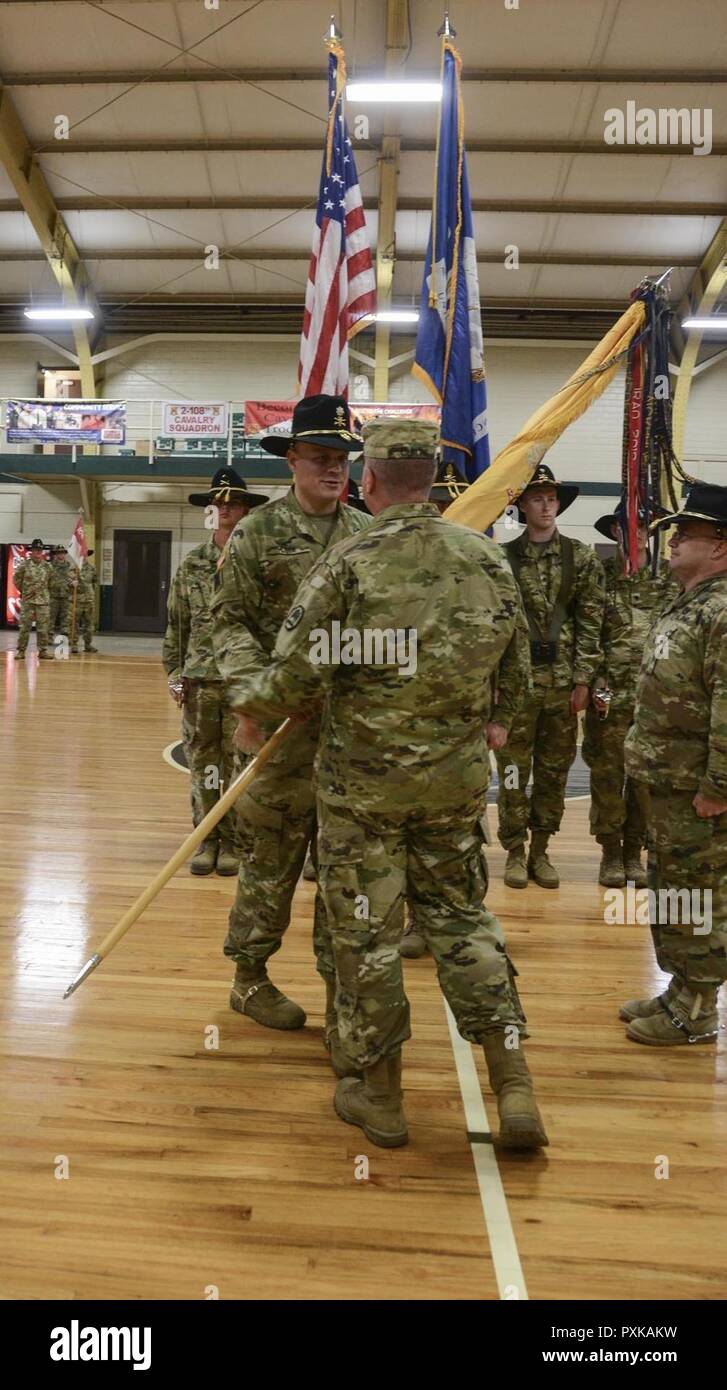Maj. Jeremy Cook, a Lake Charles, La., resident and the incoming ...