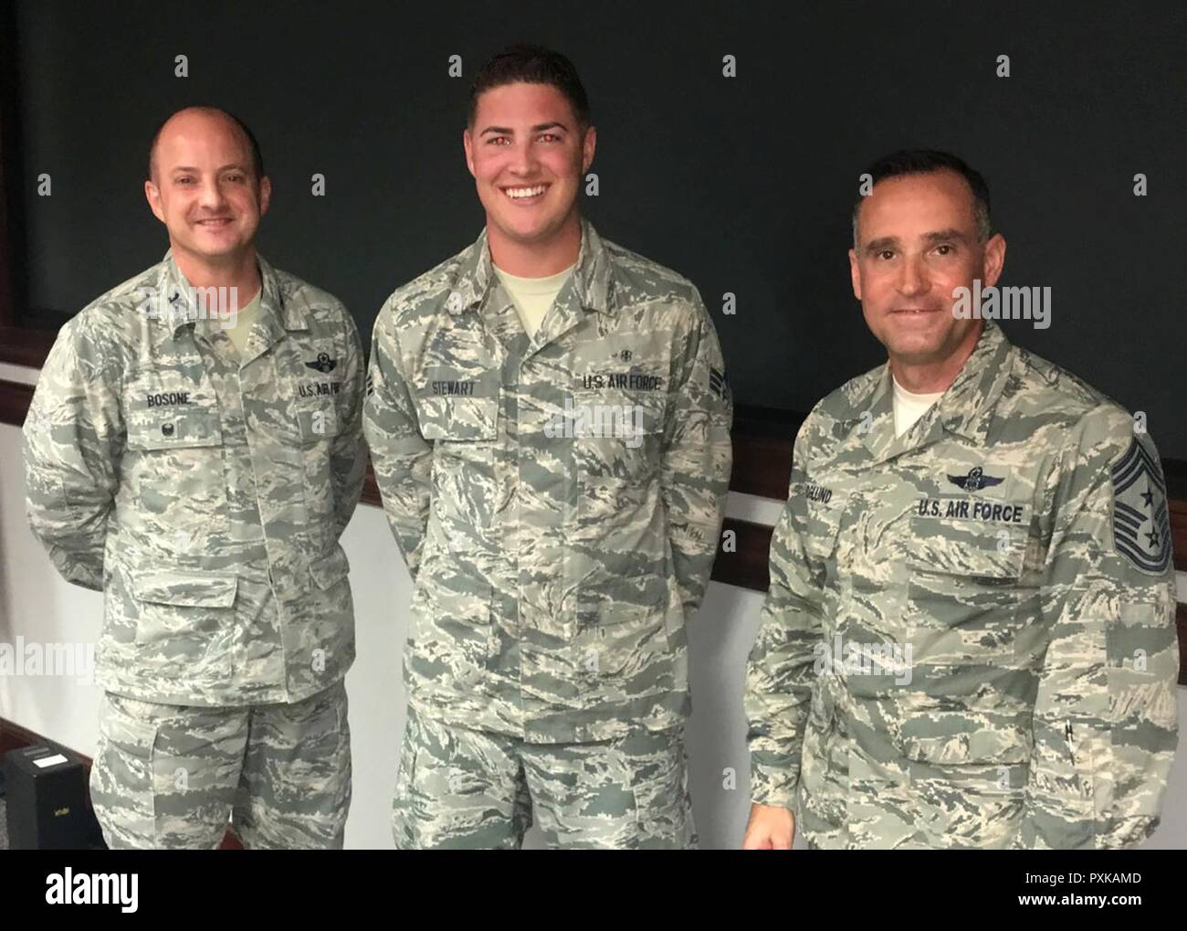 U.S. Air Force Senior Airman Heath Stewart, 20th Medical Support ...