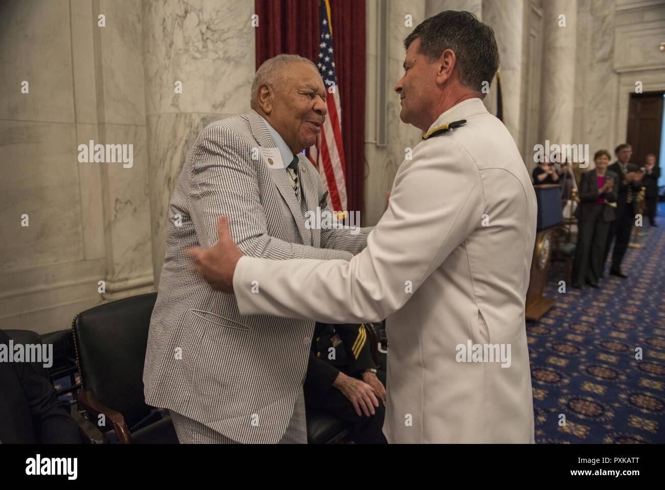 1 WASHINGTON (Jun. 06, 2017) Vice Chief of Naval Operations, Adm. Bill ...
