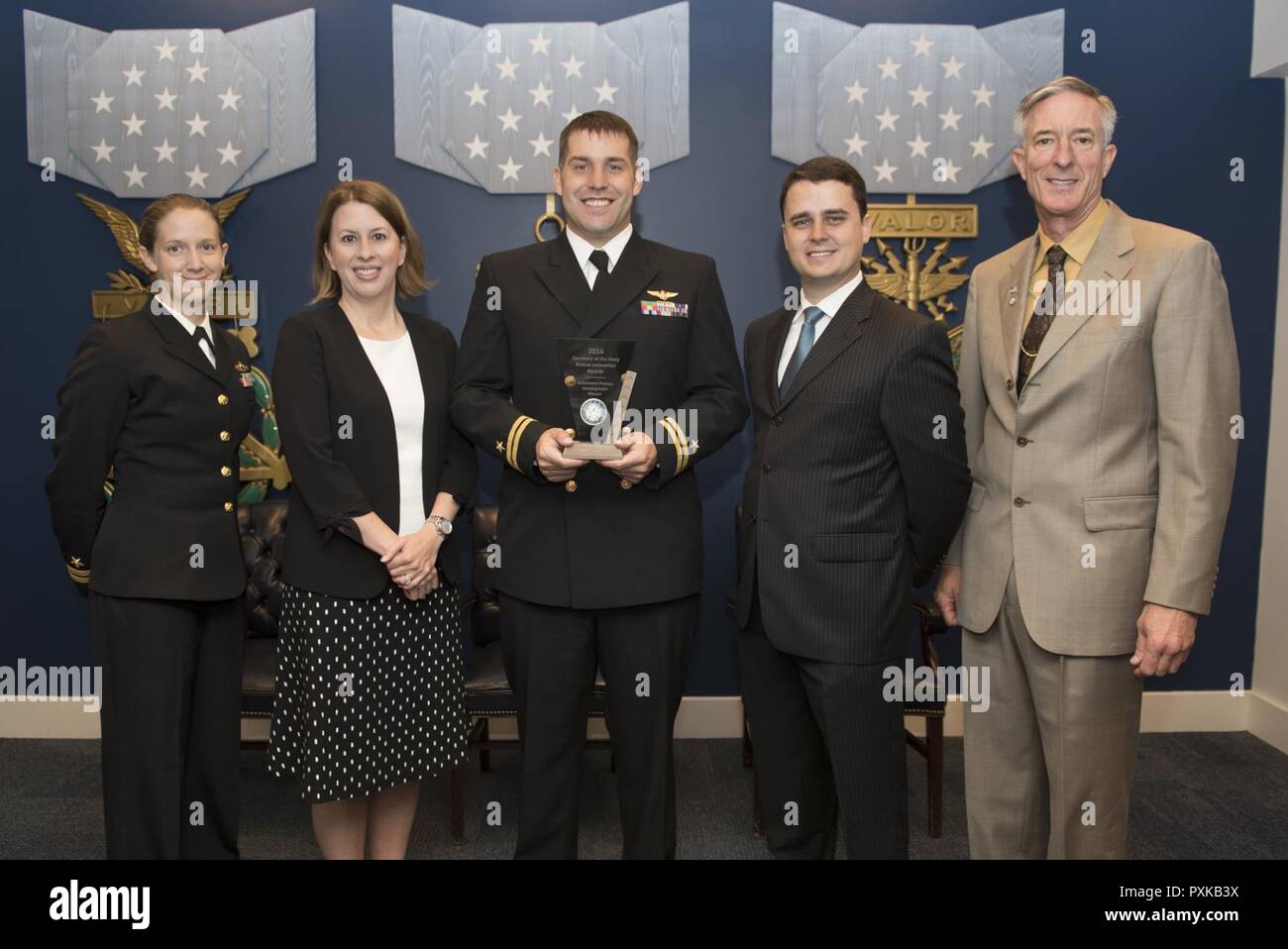 WASHINGTON, D.C. (June 5, 2017) - The Space and Naval Warfare Systems ...