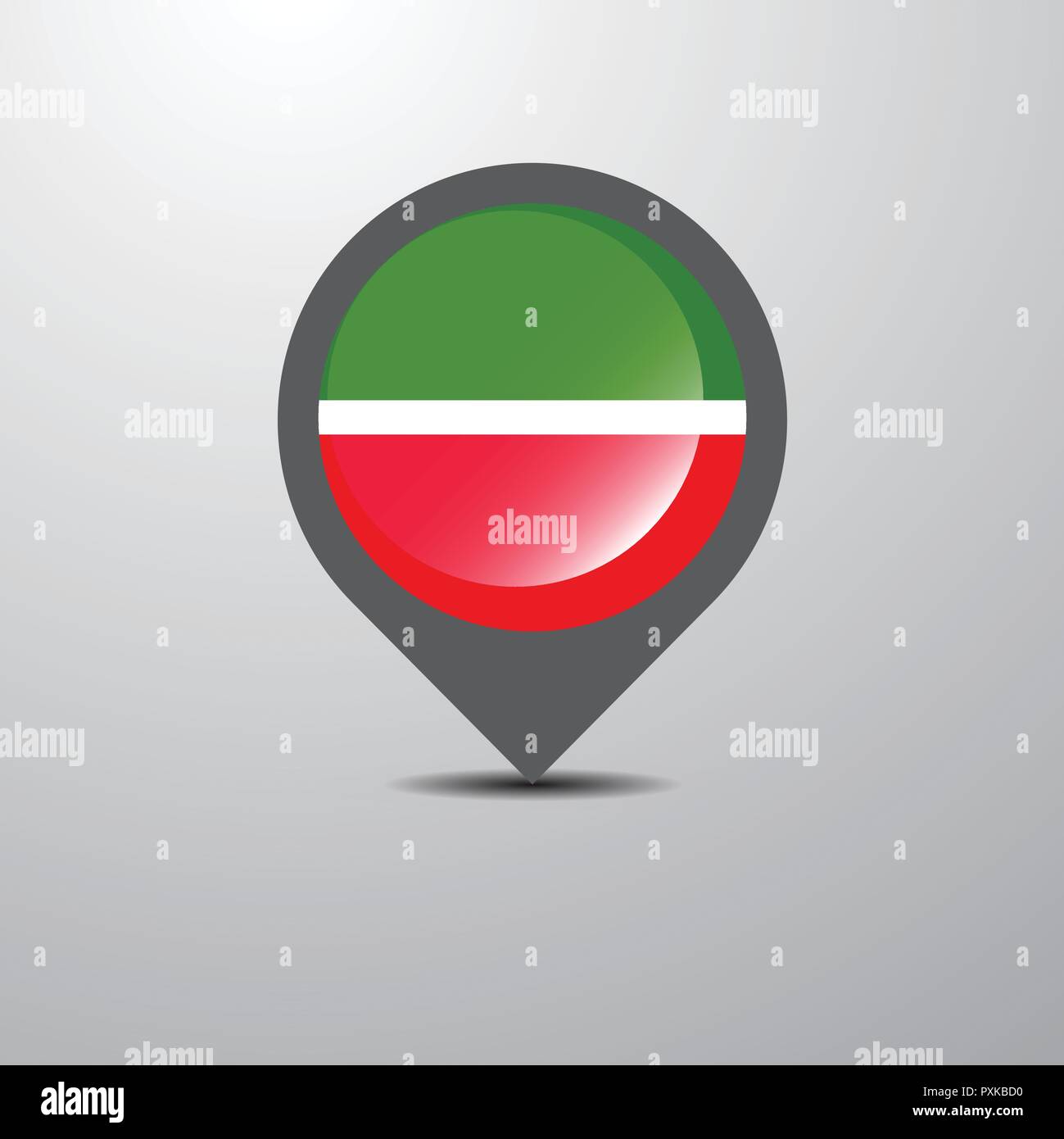 Tatarstan map Stock Vector Images - Alamy