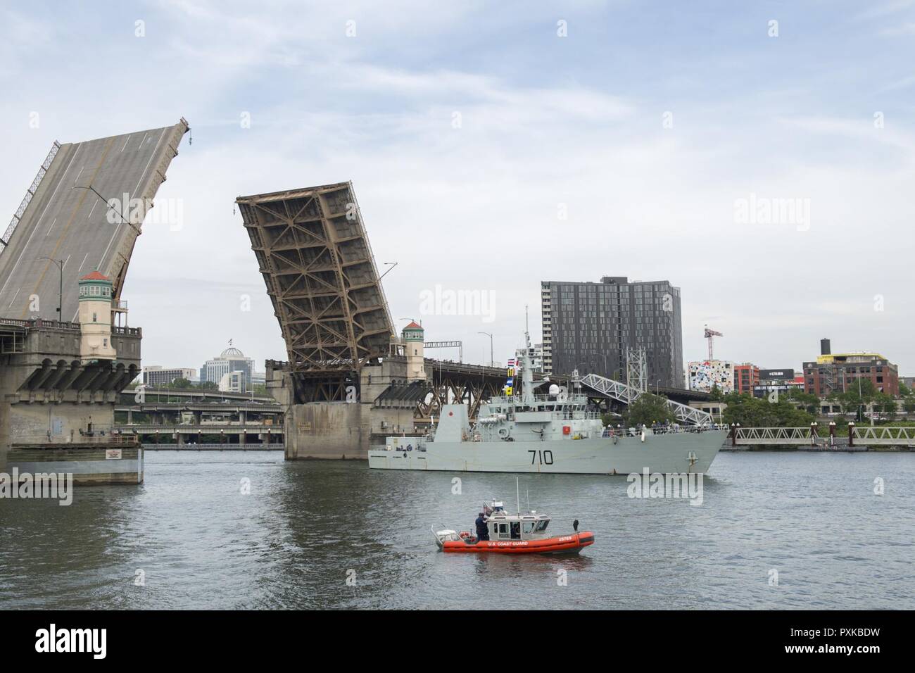 PORTLAND Ore., (June 7, 2017) – The Kingston-class coastal defense ...