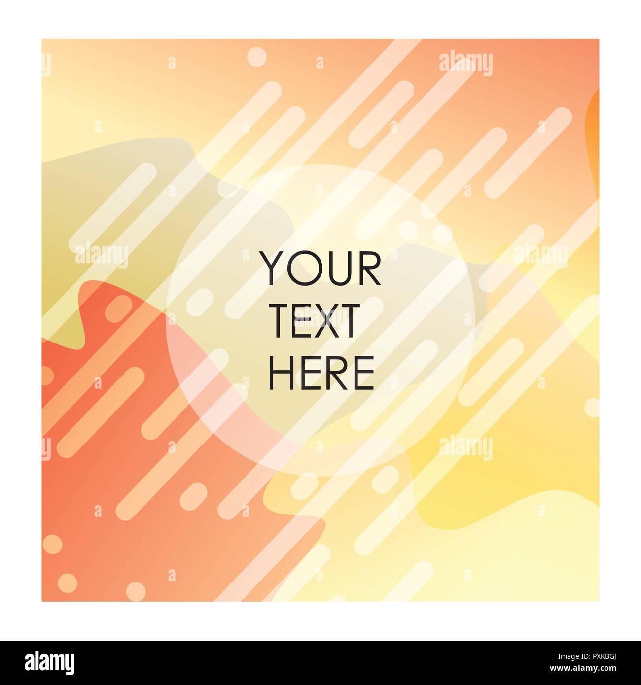 Colorful background with typography design vector Stock Vector Image ...