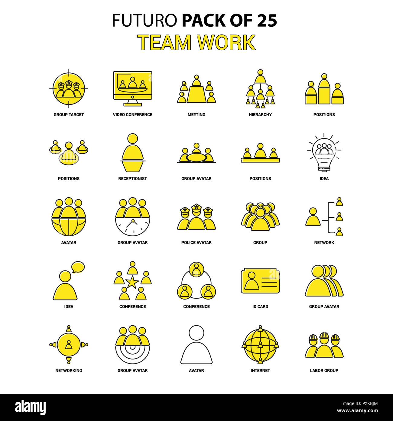 Conference police Stock Vector Images - Alamy