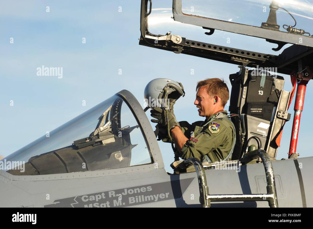 Oregon Air National Guard Capt. Jamie Hastings, assigned to the 123rd ...
