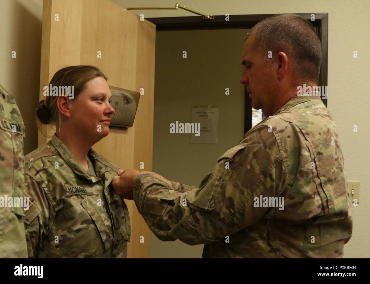 Brig. Gen. David Smith, commanding general of the 184th Sustainment ...