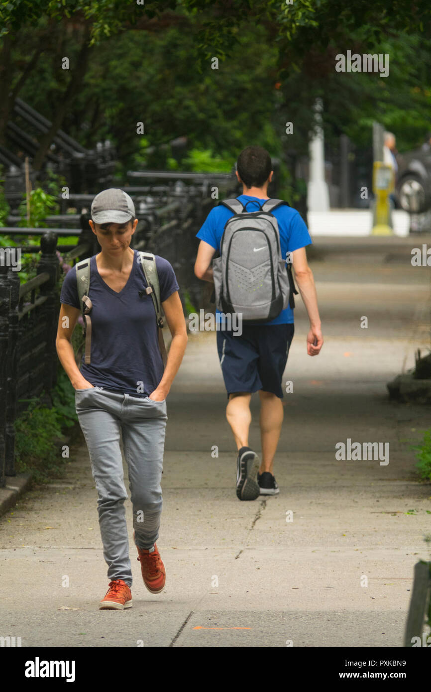 Prospect Heights neighborhood Brooklyn NYC Stock Photo - Alamy