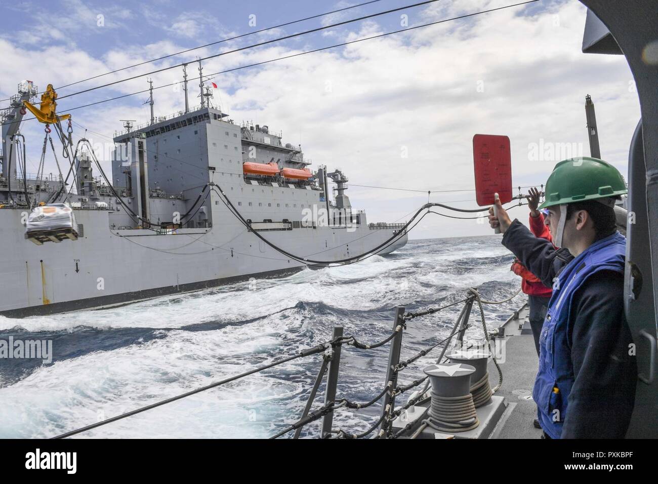 WESTERN PACIFIC (June 3, 2017) Seaman Samuel Taylor, from Lake Oswego ...