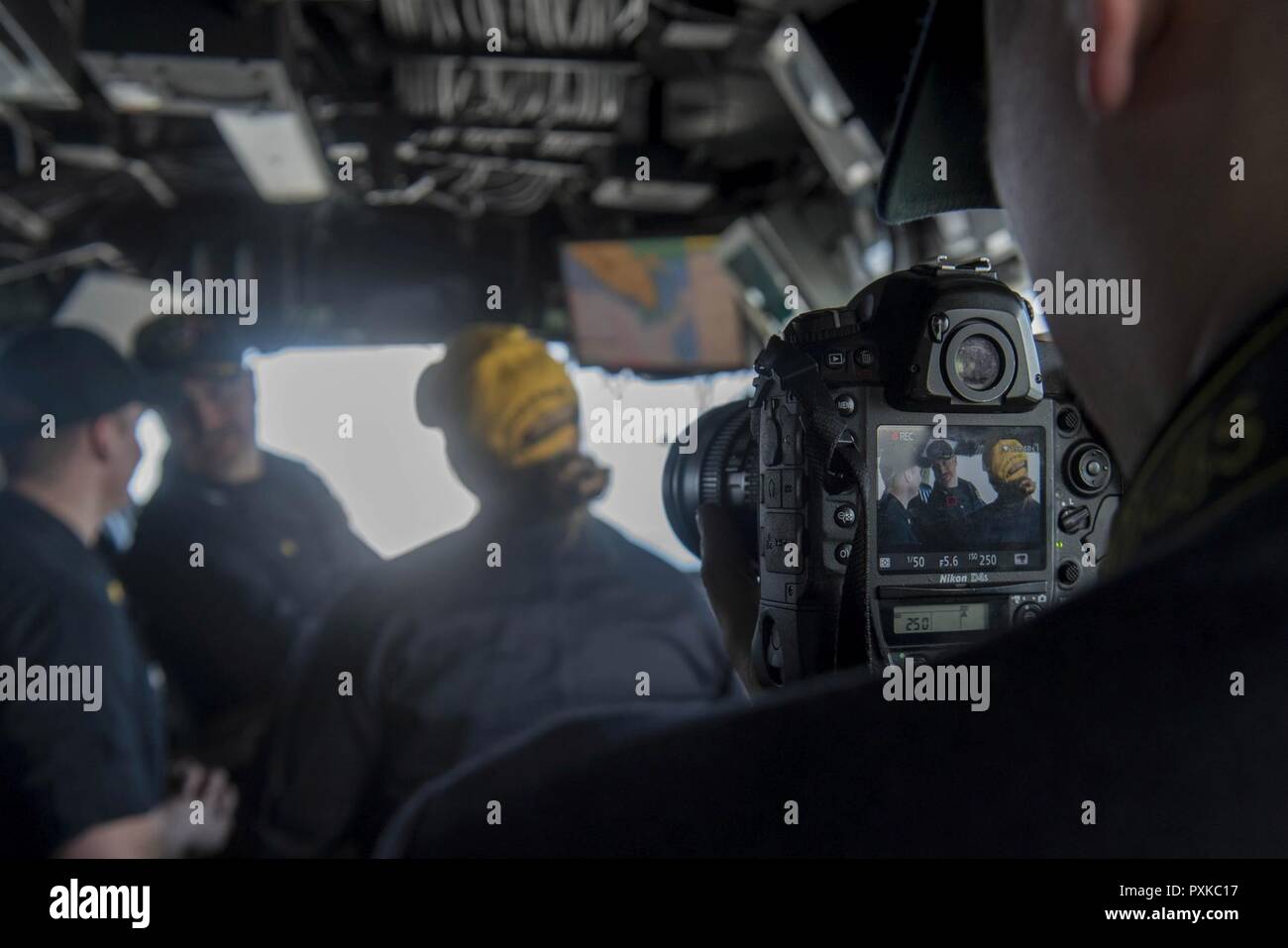 WHITE BEACH, Okinawa (June 8, 2017) Mass Communication Specialist 3rd ...