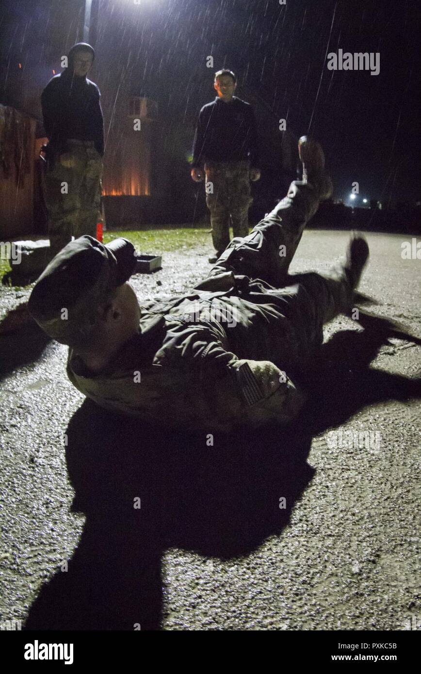 U.S. Army Soldiers, assigned to Multinational Battle Group-East’s ...