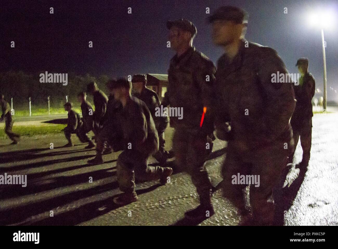 U.S. Army Soldiers, assigned to Multinational Battle Group-East’s ...