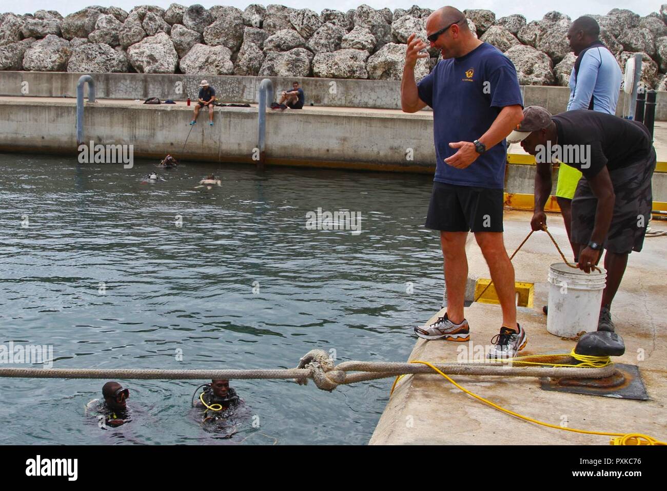 Trinidad and tobago coast guard hi-res stock photography and images - Alamy