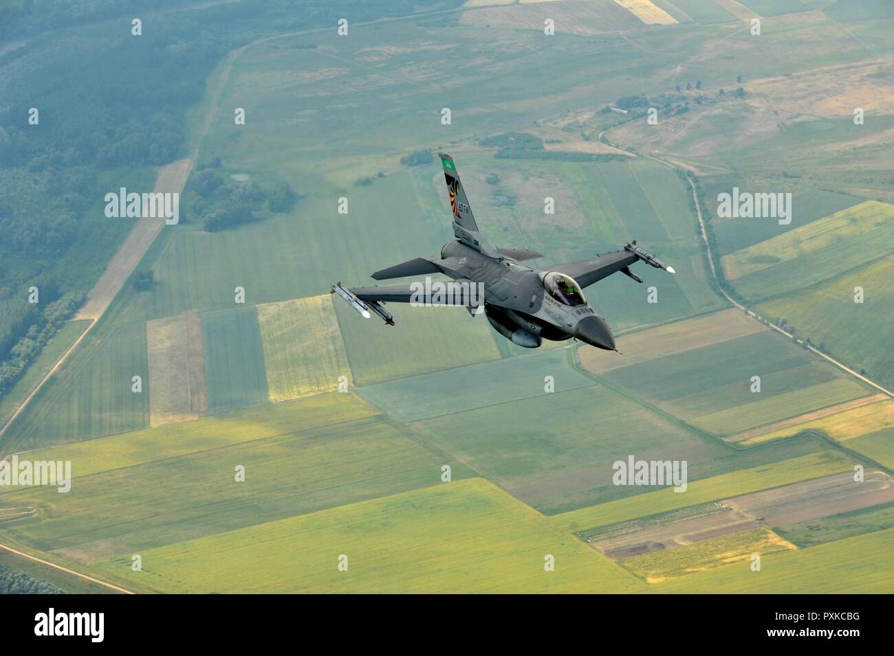 Lt. Col. Brian Moran, an F-16 Fighting Falcon pilot assigned to the ...