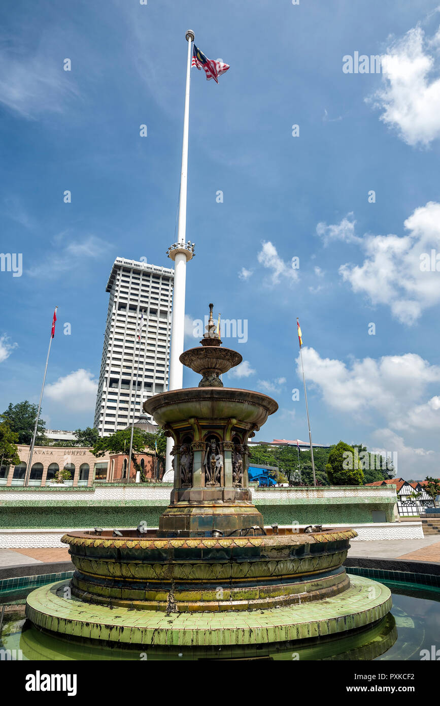 Kuala Lumpur, Malaysia - 9 April, 2017: Merdeka Square. Kuala Lumpur ...
