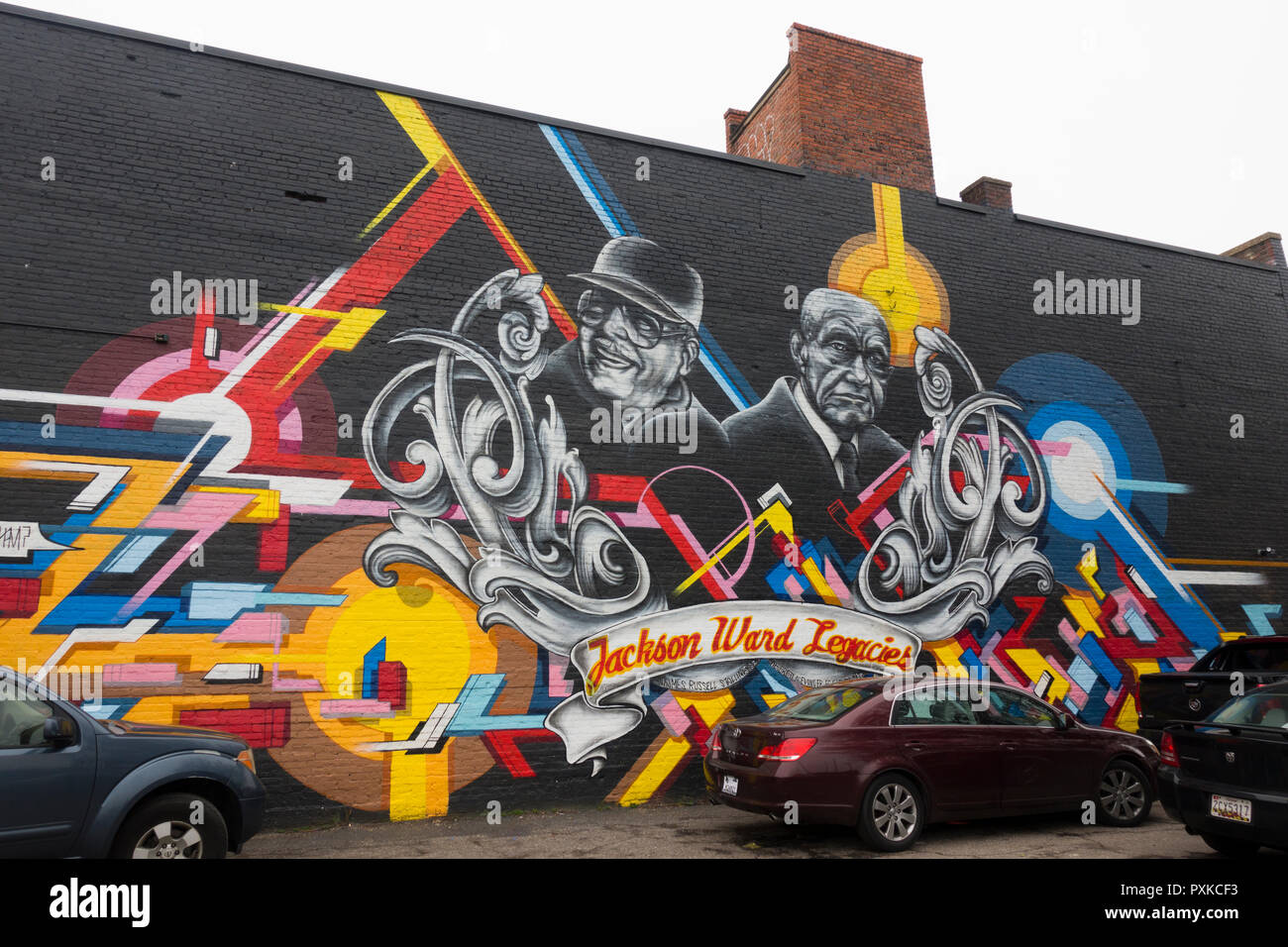 Jackson ward virginia hi-res stock photography and images - Alamy