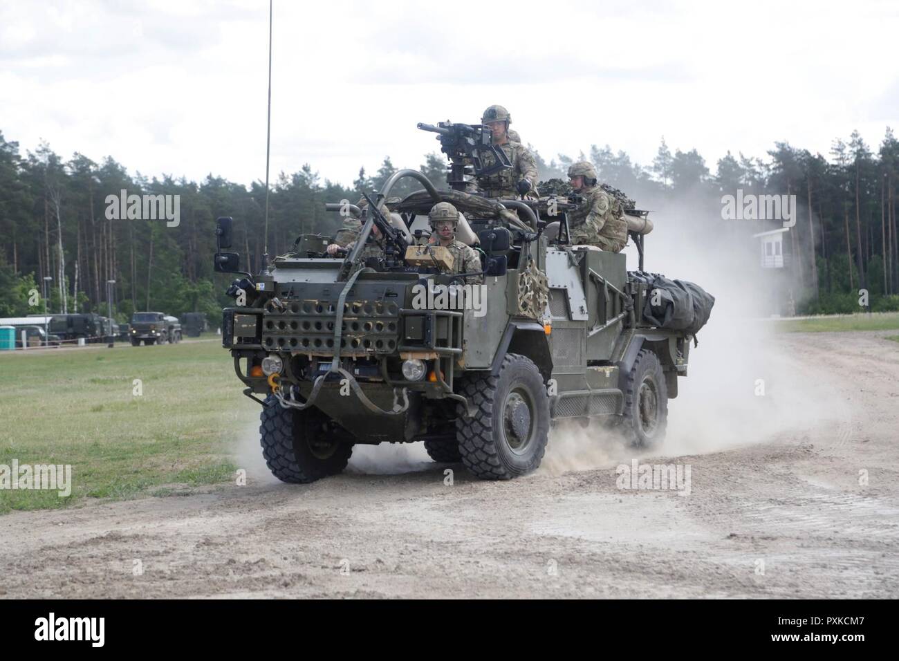 A british army jackal hi-res stock photography and images - Alamy