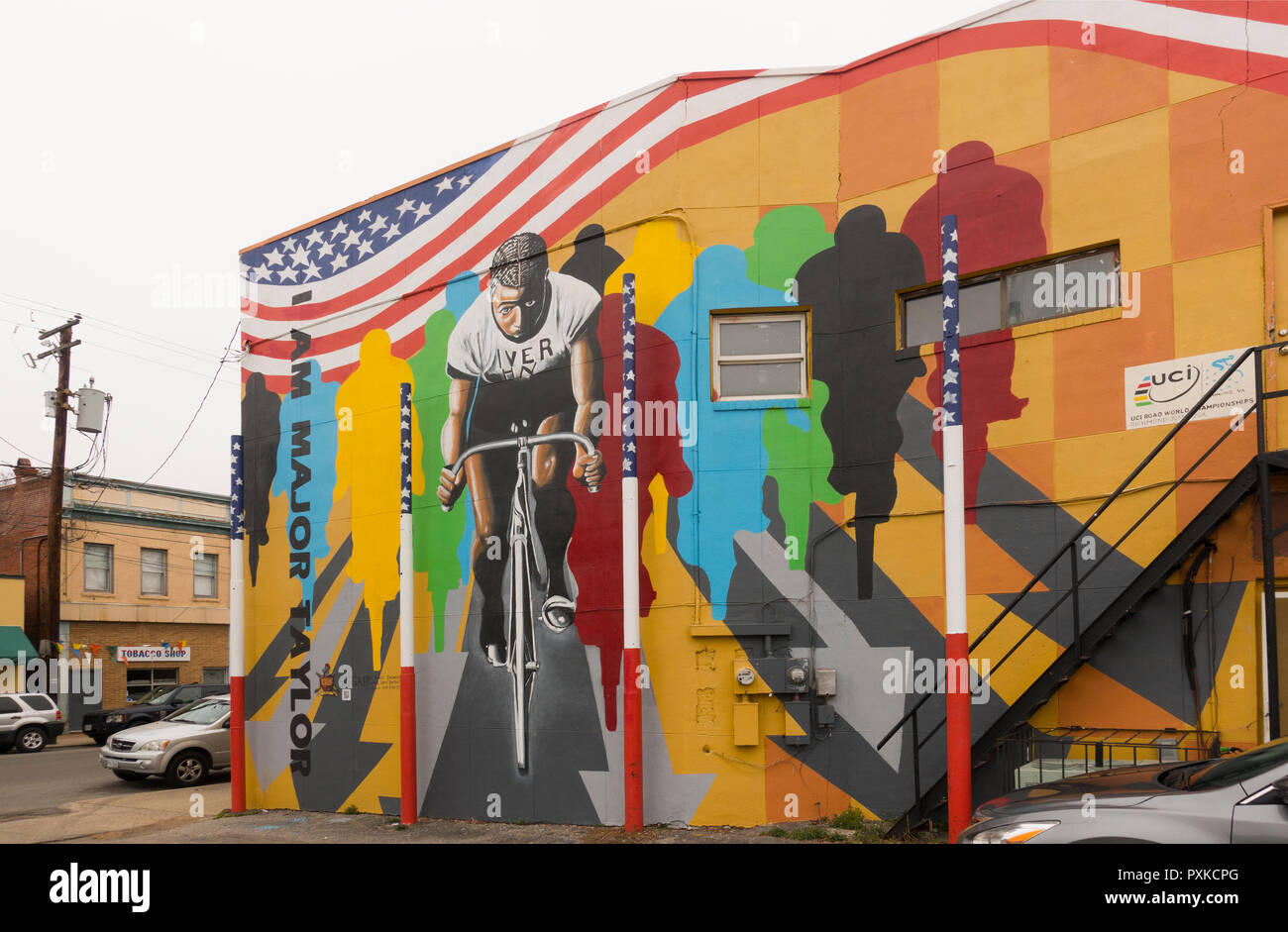 Jackson ward virginia hi-res stock photography and images - Alamy