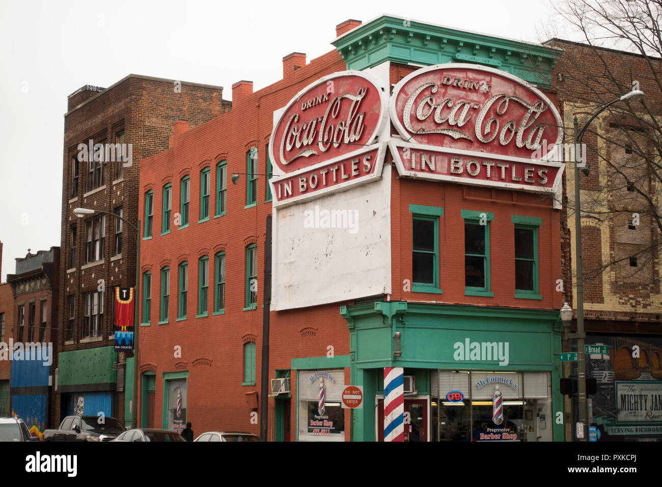 Jackson ward, richmond hi-res stock photography and images - Alamy